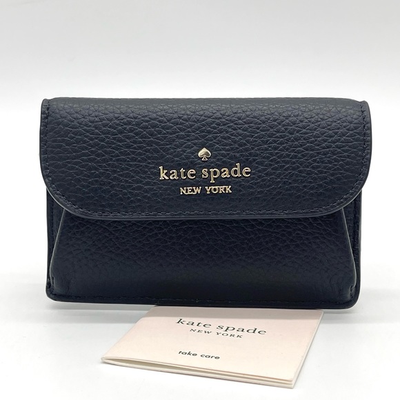 kate spade | Bags | Kate Spade Dumpling Small Flap Card Holder Wallet ...